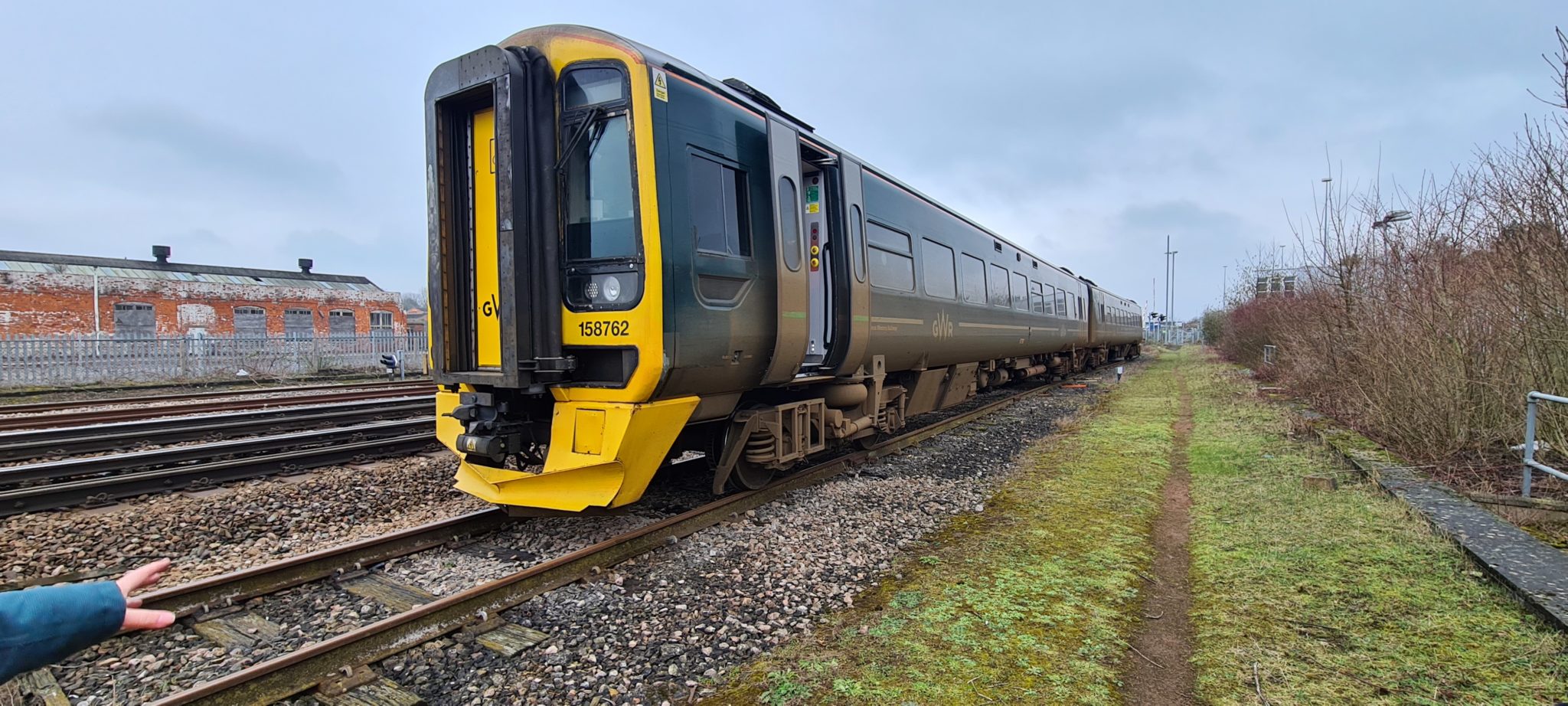 Emergency Exit Training with GWR - Platform