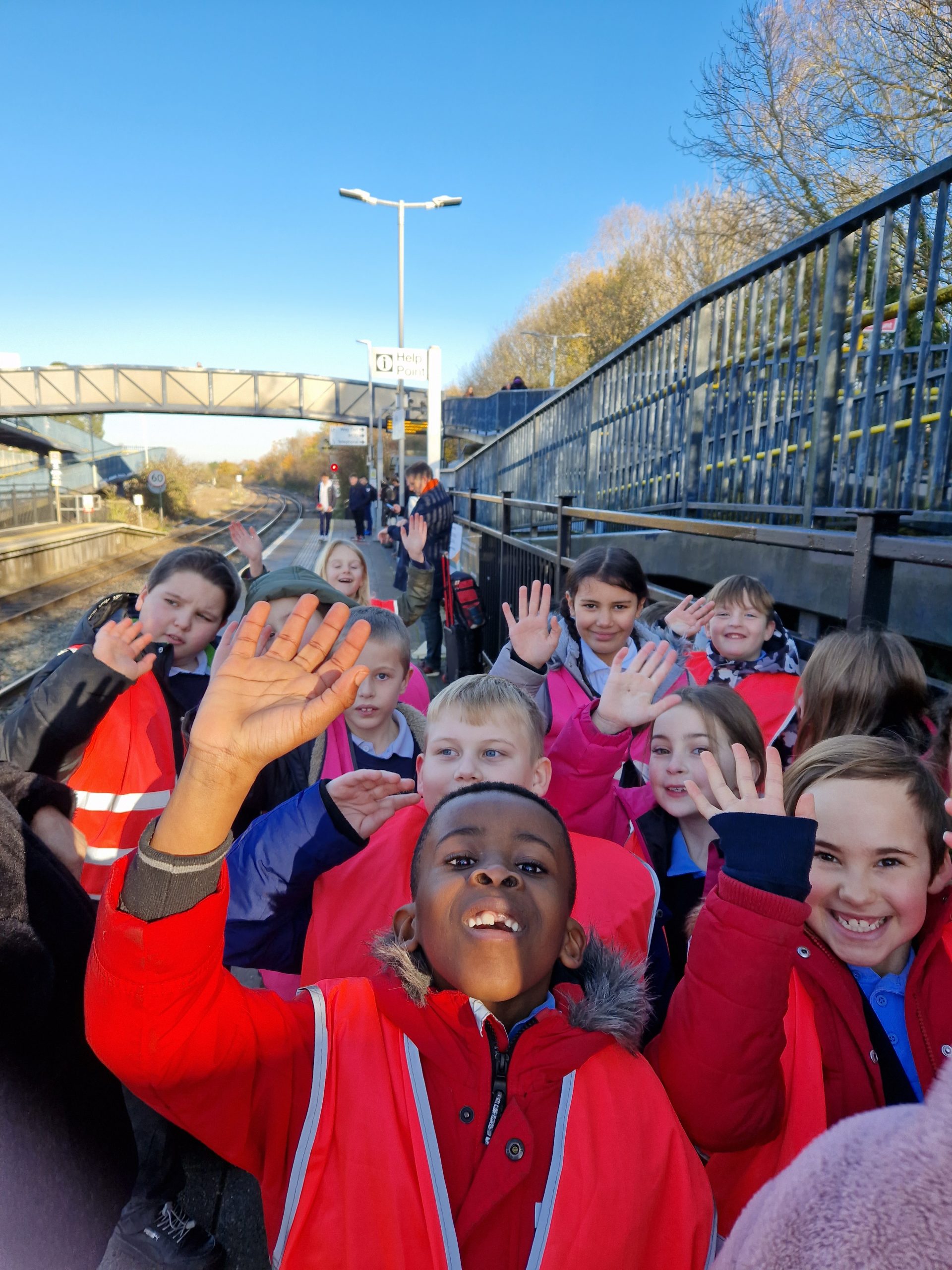 Christmas, and Circus, and Trains….Oh My! - Platform