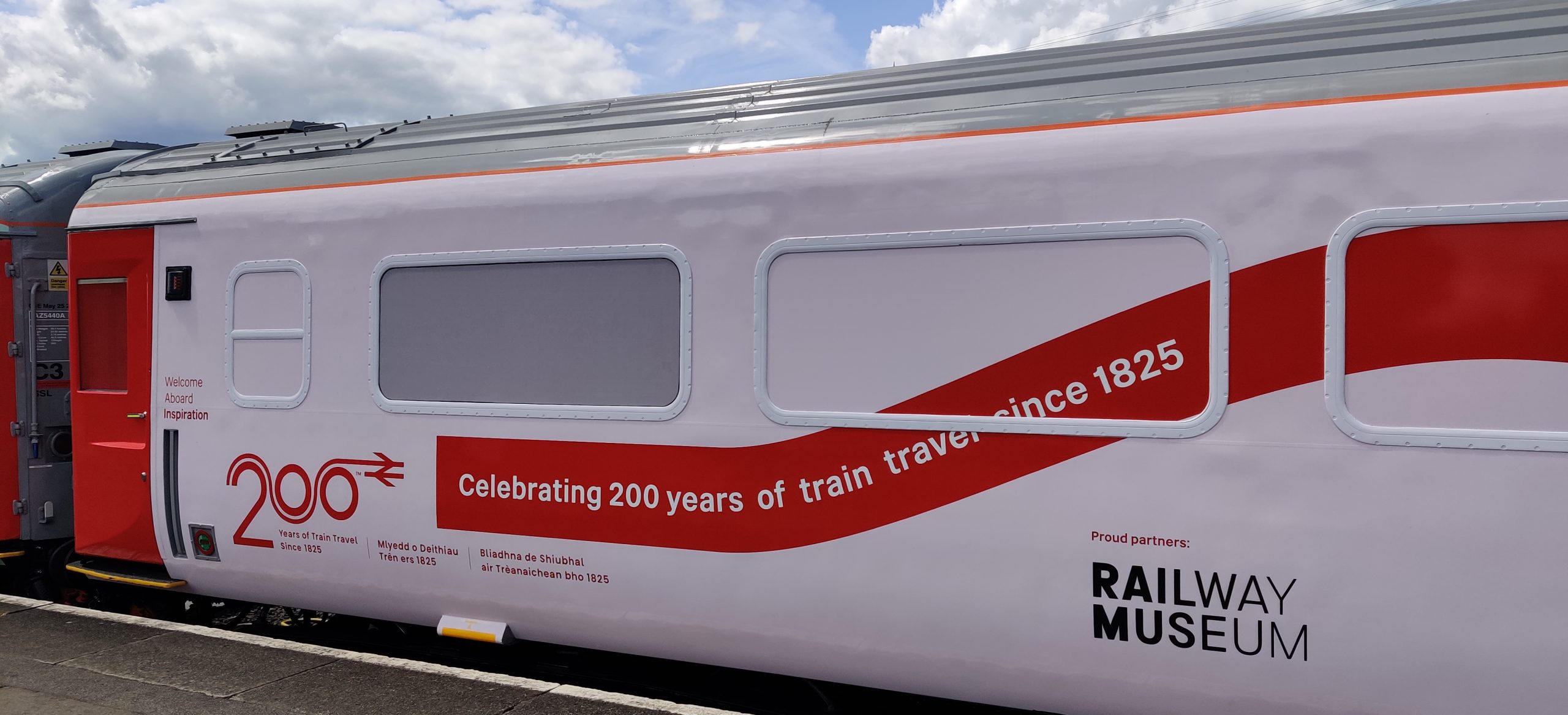 All Aboard the Inspiration Train! - Platform